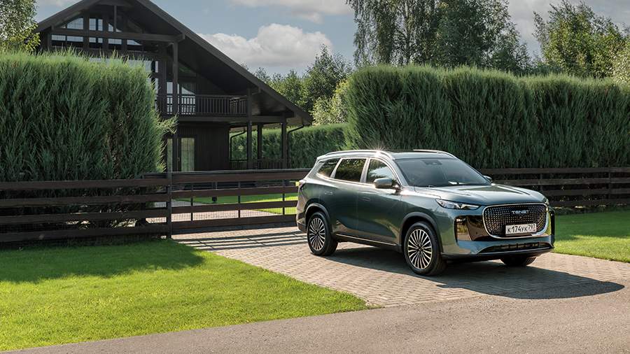 Цены на кроссовер Tenet T8 российской сборки